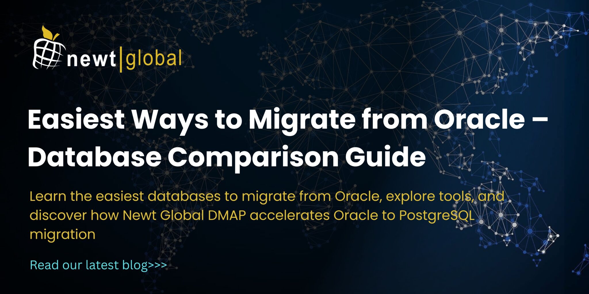 migrate from Oracle to PostgreSQL Archives - Newt Global Consulting LLC
