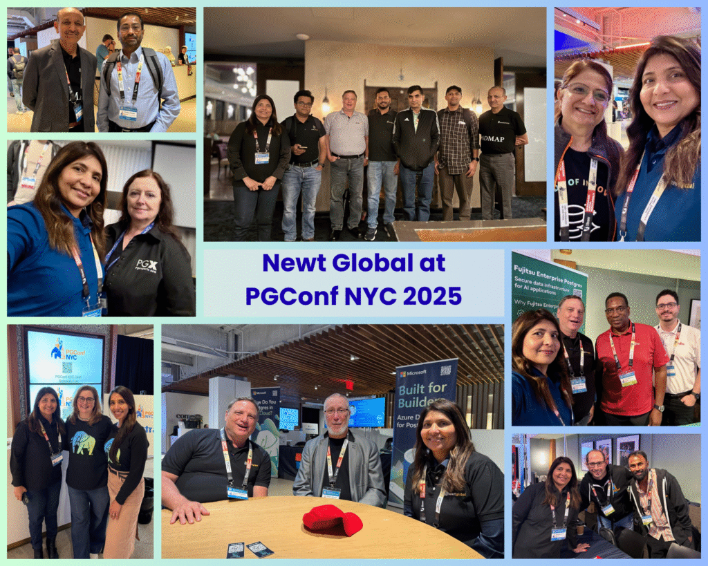 Newt Global Shines at PGConf NYC 2025 - Newt Global Consulting LLC